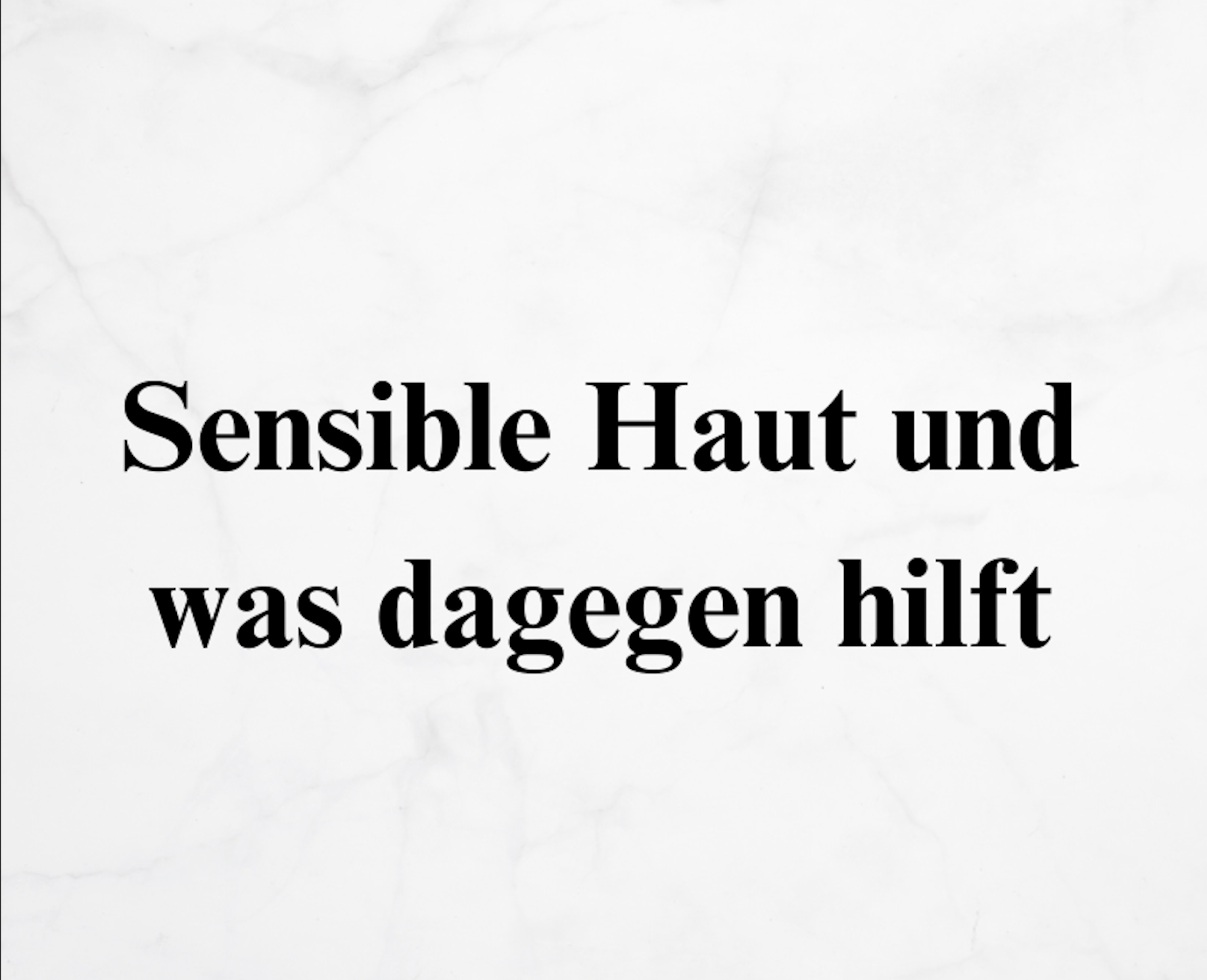 Erfahren Sie, welche drei Hautpflege-Mythen tatsächlich stimmen und ...